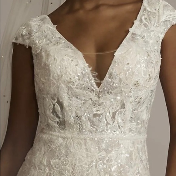 Melissa Sweet | Dresses | Melissa Sweet Wedding Dress | Poshmark